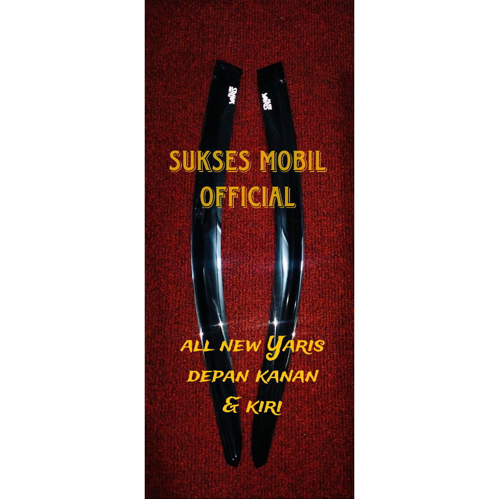 Toyota Yaris Water Gutters | Shopee Malaysia