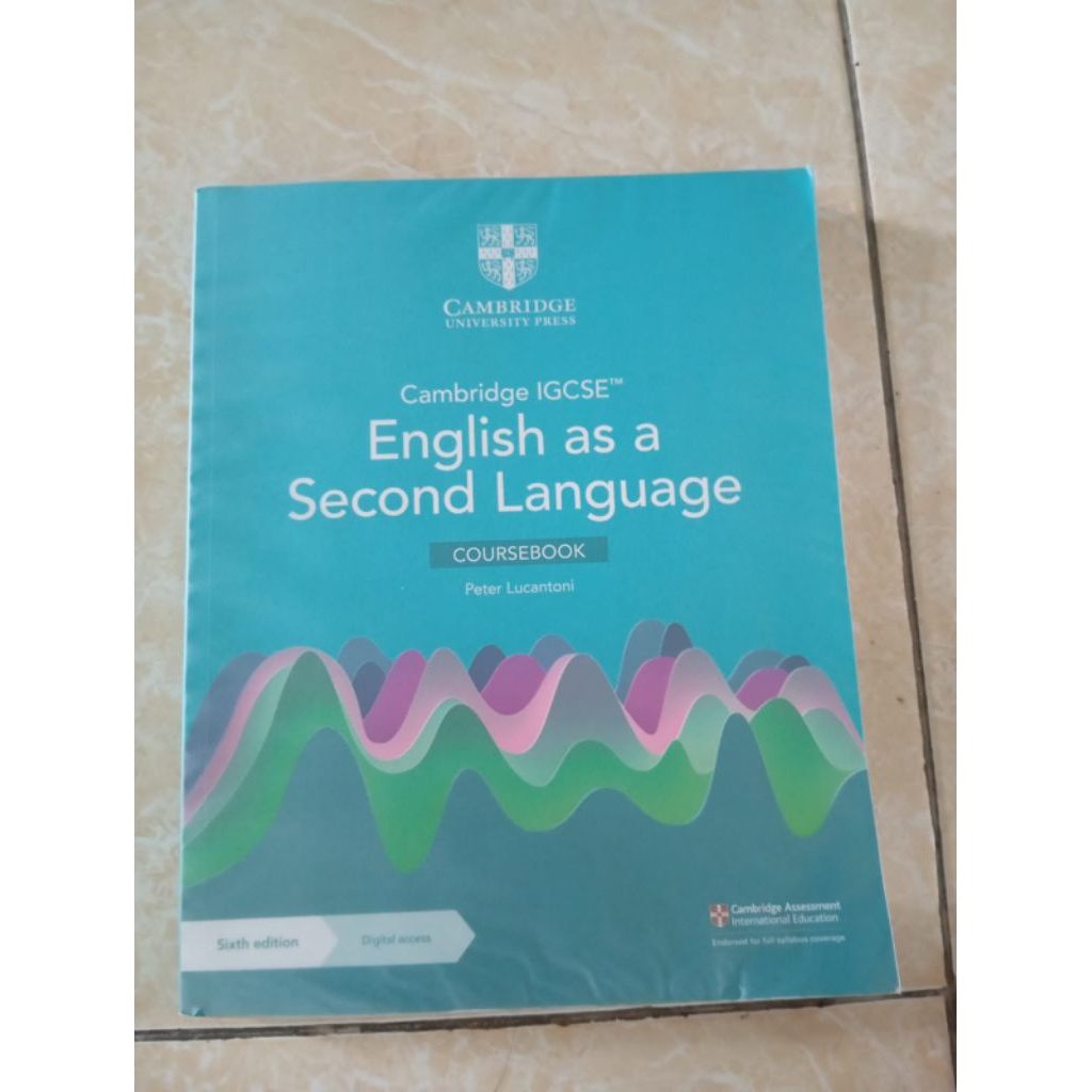 Cambridge igcse english as a second language Book sixth edition ...