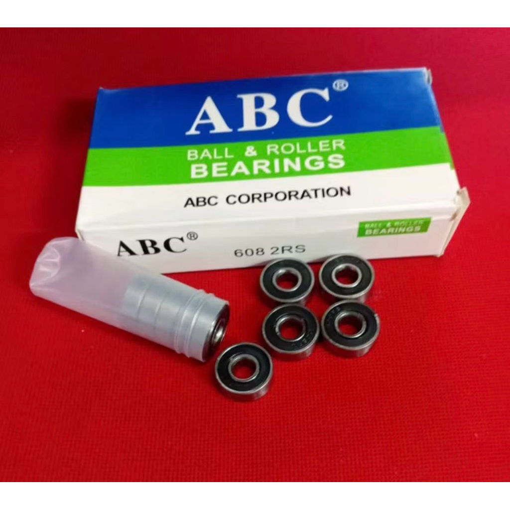 MINIMAL ORIGINAL 608 2RS ABC bearings (minimum purchase 100pcs ...