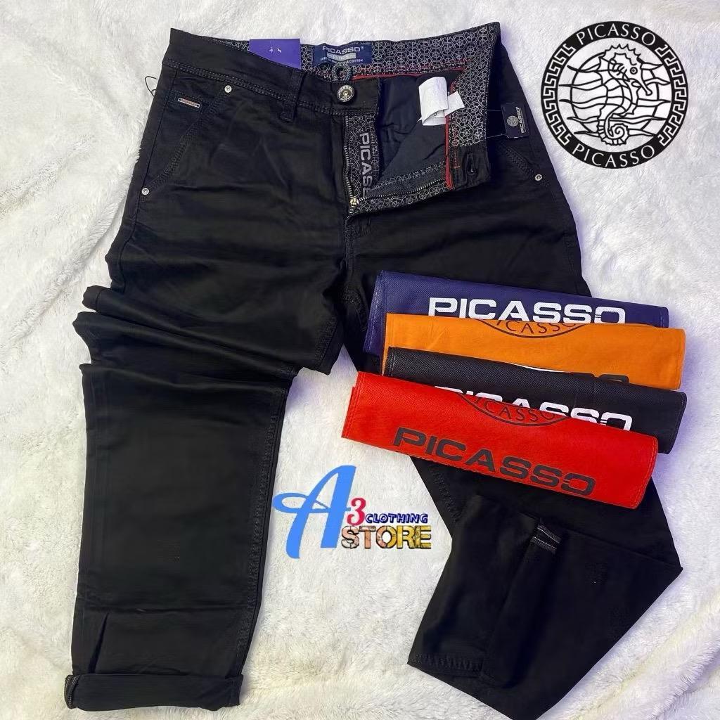 ORIGINAL IMPORTED PICASSO CHINOS LONG PANTS LATEST MODEL/ ORIGINAL ...