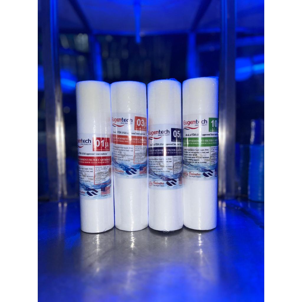 Sponge EUGENTECH 10" Micron 01 Water Filter Cartridge/03/05/10 CHEAPEST ...