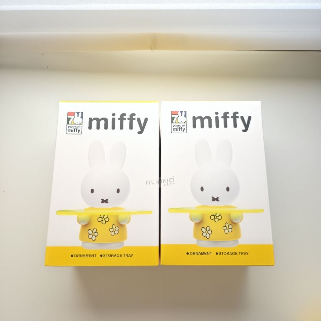Miffy tray figure ornaments blindbox big size | Shopee Malaysia