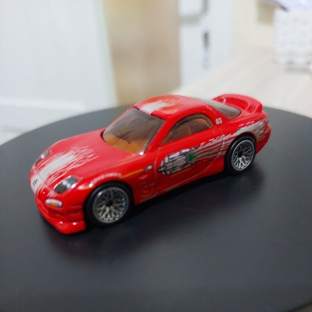 HOTWHEELS PREMIUM FAST AND FURIOUS 95 MAZDA RX7 DOM - HOT WHEELS ...