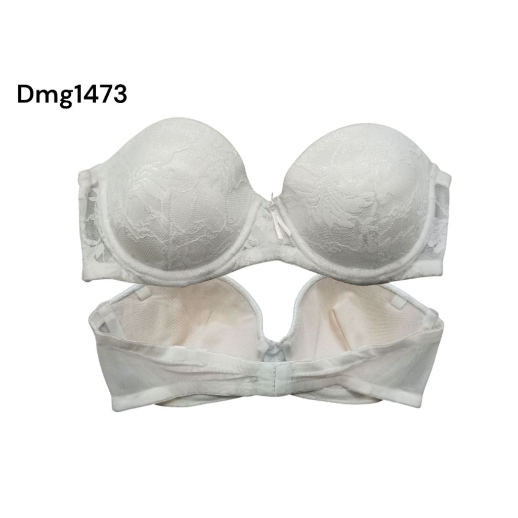 E Dmg1473 branded bra, wired foam bra, Riject size 34 bra | Shopee Malaysia