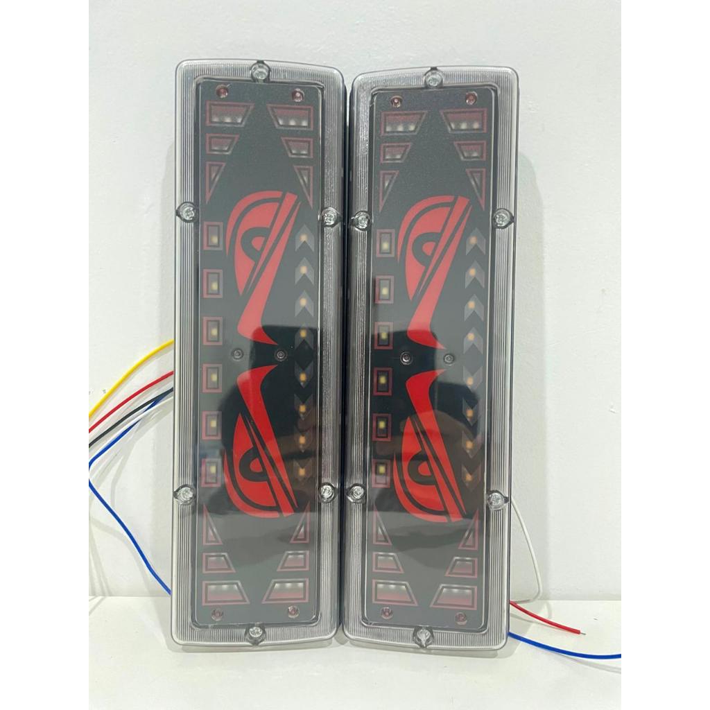 Stop Lamp 24 Volt 12 Volt Truck Model MA-30 / LED Truck Brake Light 12V ...