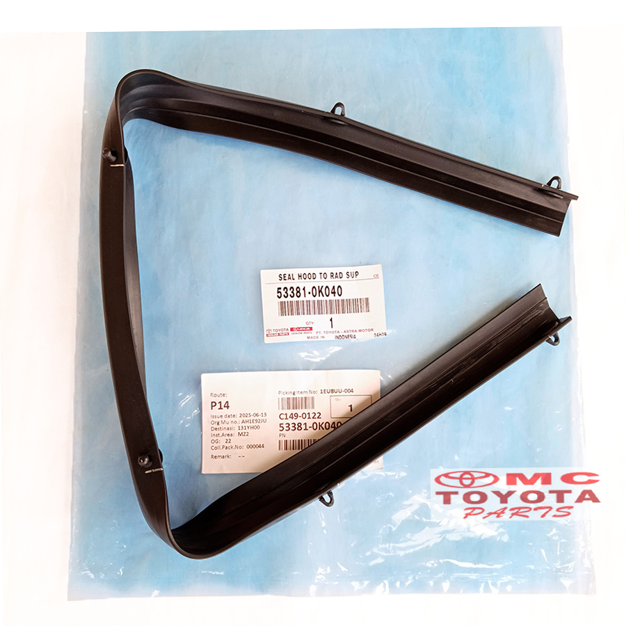 MESIN Kijang Innova Front Motorcycle Engine Hood Rubber 2004-2015 ...