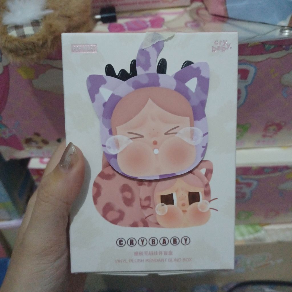 CRYBABY CRYING AGAIN CBB PPG POWERPUFF GIRL WBC WILD BUT CUTIE HACIPU GUMMY BEAR NOMMI V1 V2 V3 ...