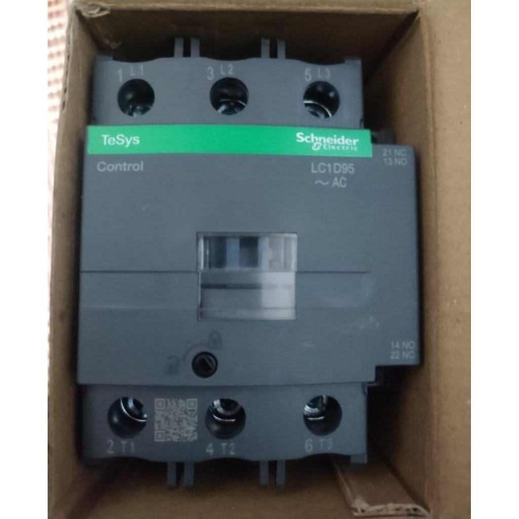 Contactor contactor LC1 D95 m7 contactor LC1D95M7 | Shopee Malaysia