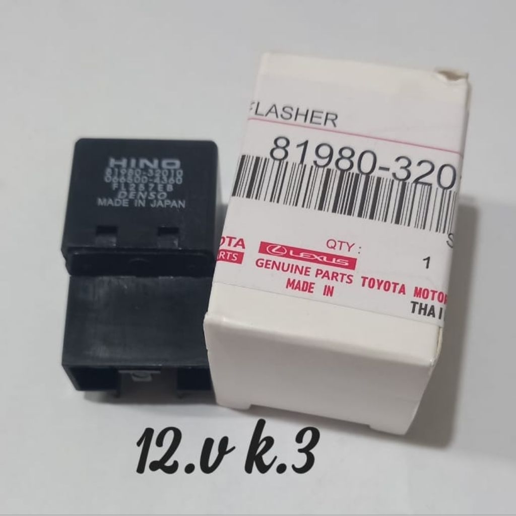 Toyota Dyna turn signal Flasher | Shopee Malaysia