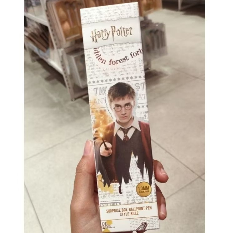 Wand Surprise Box Ballpoint Pen Harry Potter x Miniso | Shopee Malaysia