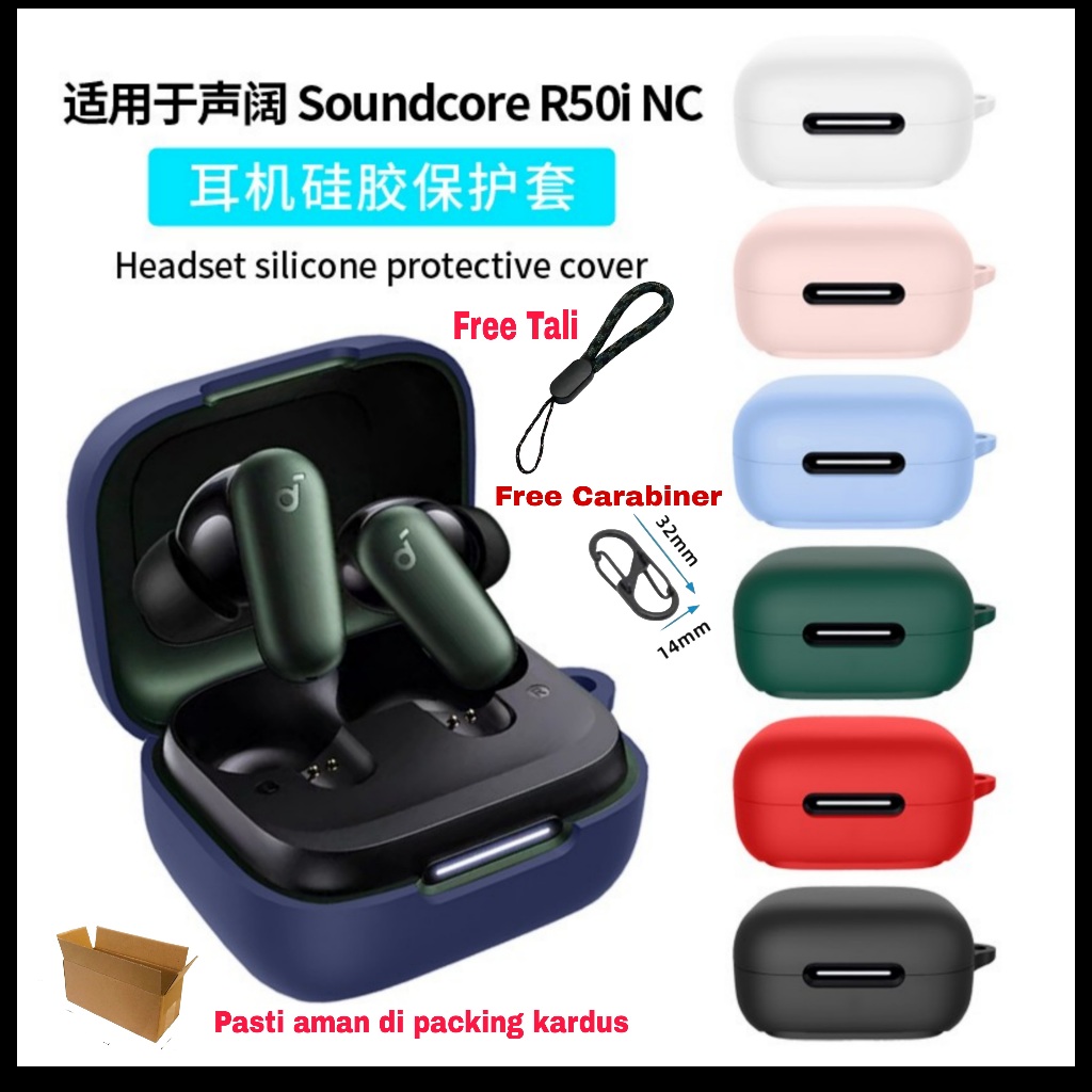 Anker Soundcore R50i NC/R50INC A3959 Silicone Casing Cover Case ...