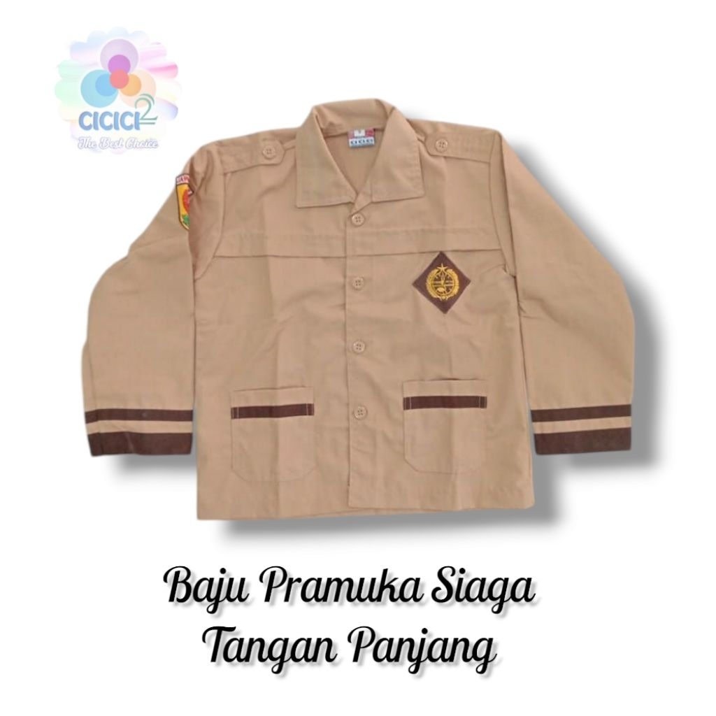 CICICI2 Scout Clothes | Long Sleeve SD Alert | School Uniform | Shopee ...
