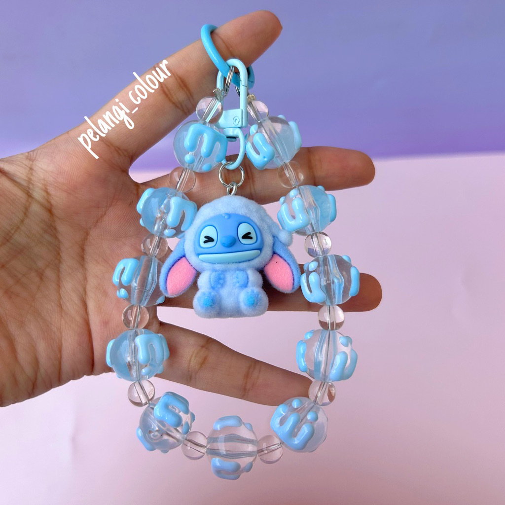 HP GANTUNGAN Stitch cellphone strap / 3d stitch cellphone strap ...