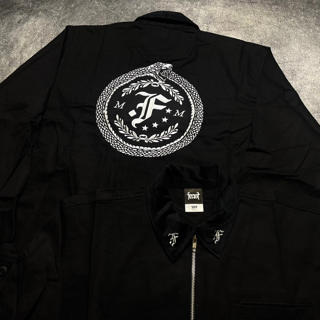 WORK JACKET FEAST - OUROBOROS Official Merchandise | Shopee Malaysia