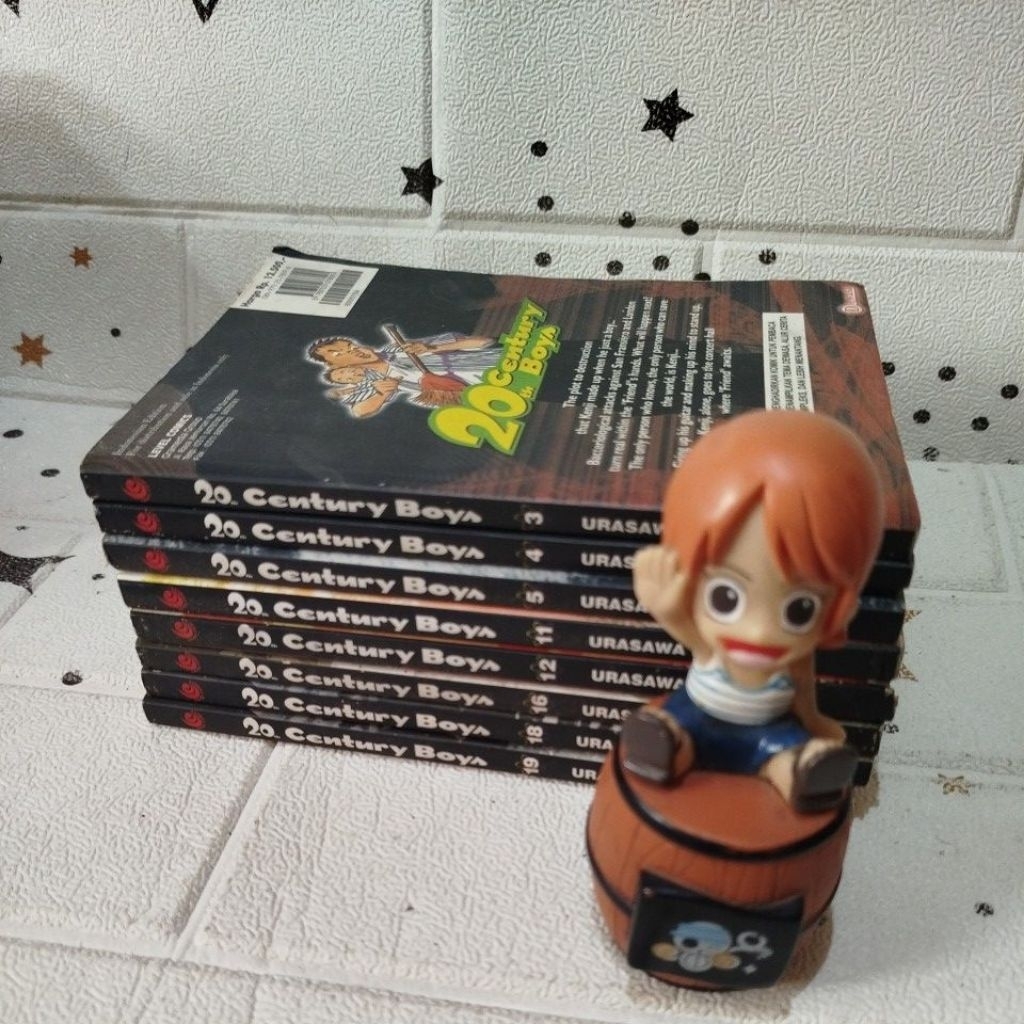 20th Century Boys comic minus termite marks | Shopee Malaysia