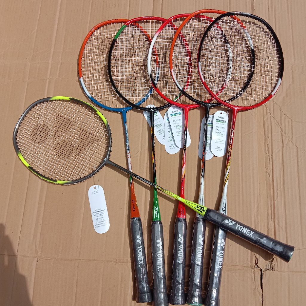 Wholesale badminton racket with pbsi logo and wooden packing | Shopee ...