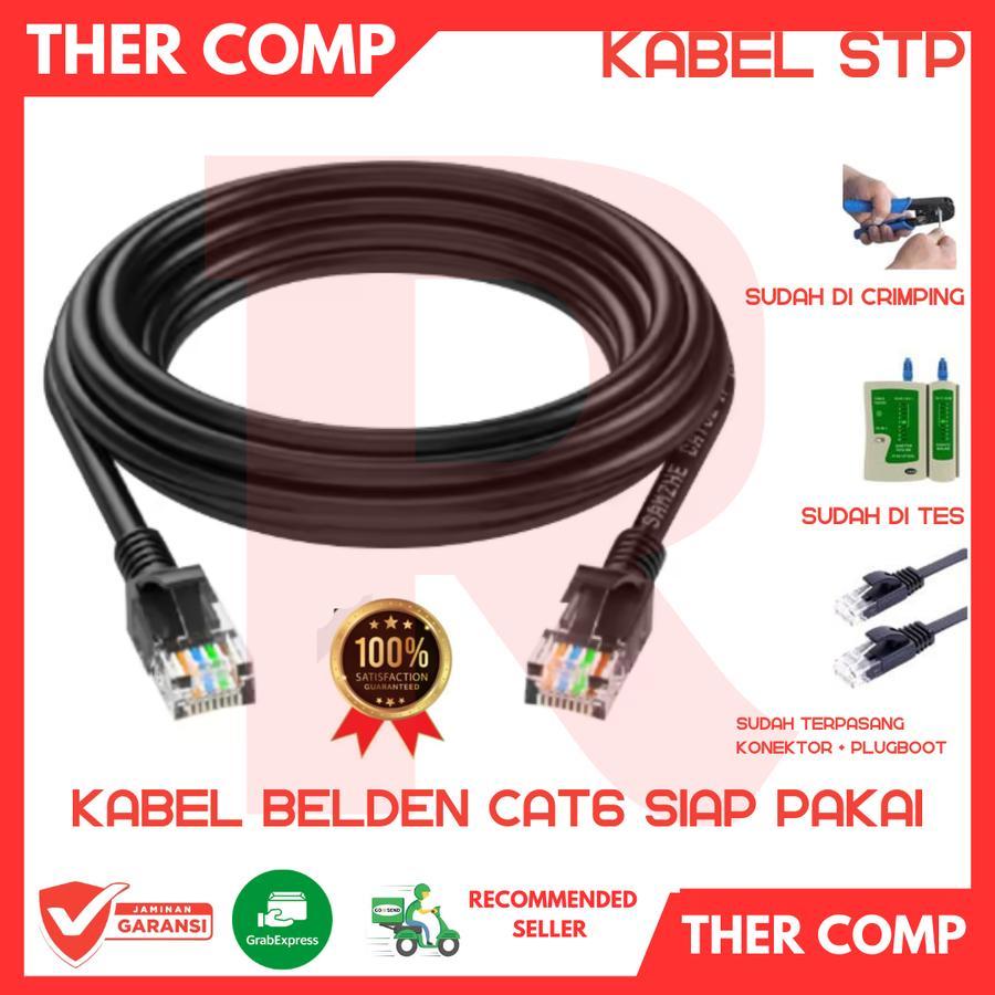 BELDEN STP Cat 6 Outdoor LAN Cable / RJ45 CAT6 Stp Cable with connector ...