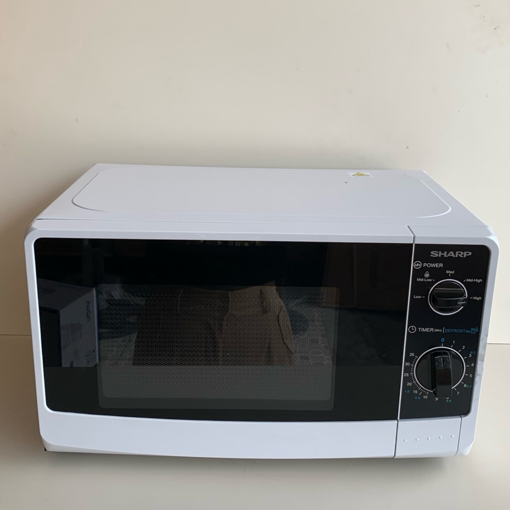 MICROWAVE OVEN COMPACT SHARP R-220MA-WH 20 LITER | Shopee Malaysia