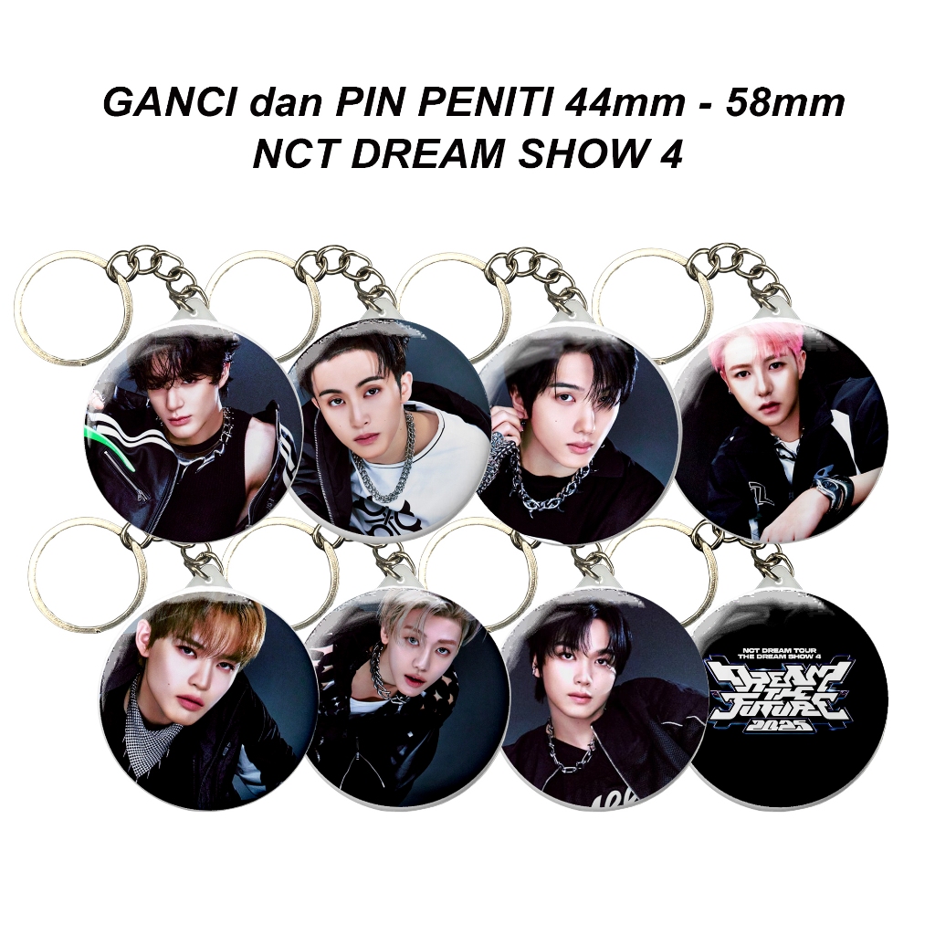 NCT DREAM SHOW 4 2025 kpop freebies pins and ganci concept photo ...