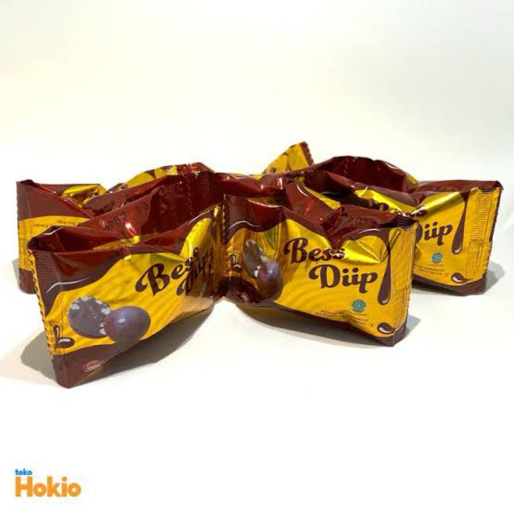 Bess Dip crispy chocolate bar Plan contains 10 pcs | Shopee Malaysia
