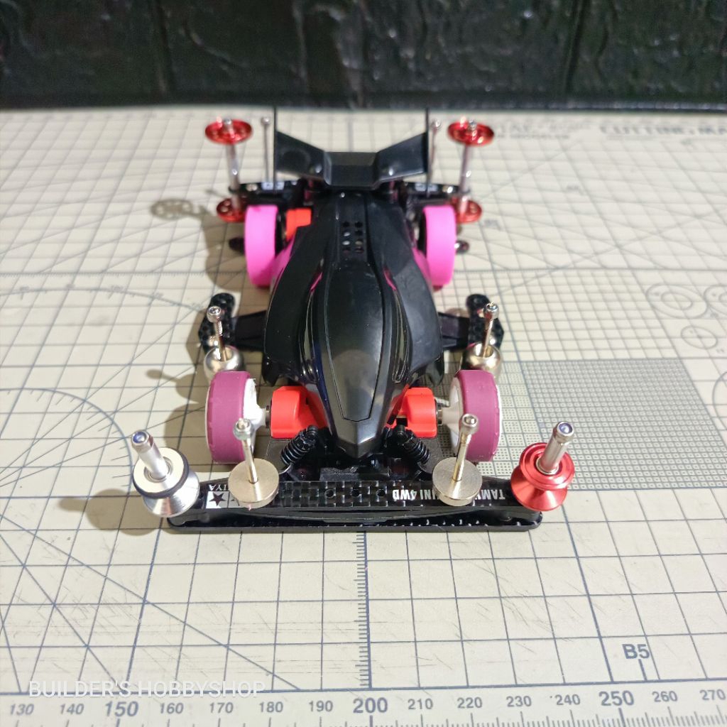 TAMIYA CHASSIS SUPER II 2 CARBON CARBON REINFORCED IDC SD INDONESIA ...