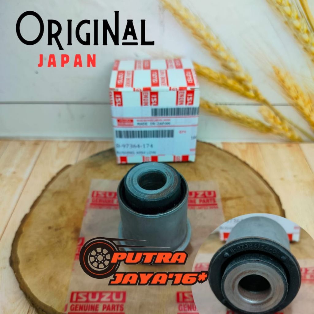 BUSHING LOWER ARM BUSING WINGS BOSH BOTTOM ISUZU TRAGA JAPAN | Shopee ...