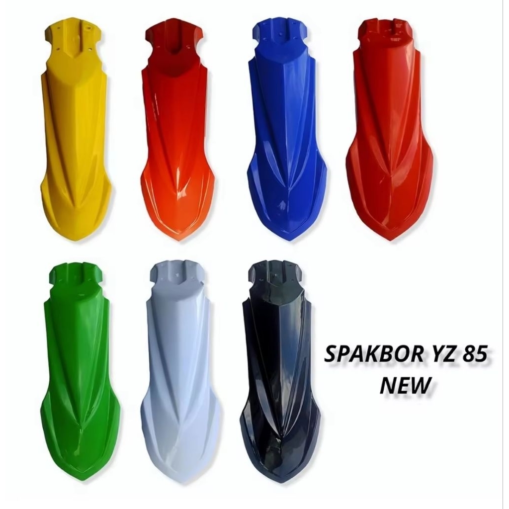 FRONT FENDER TRAIL YZ 85 YZ85 NEW NEW 2016 YAMAHA MOTORCYCLE CROSS ...