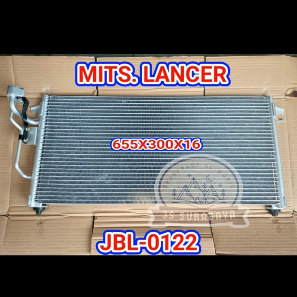 Lancer Evo 3 Ac Condenser Mitsubishi Car Condenser (New) | Shopee Malaysia