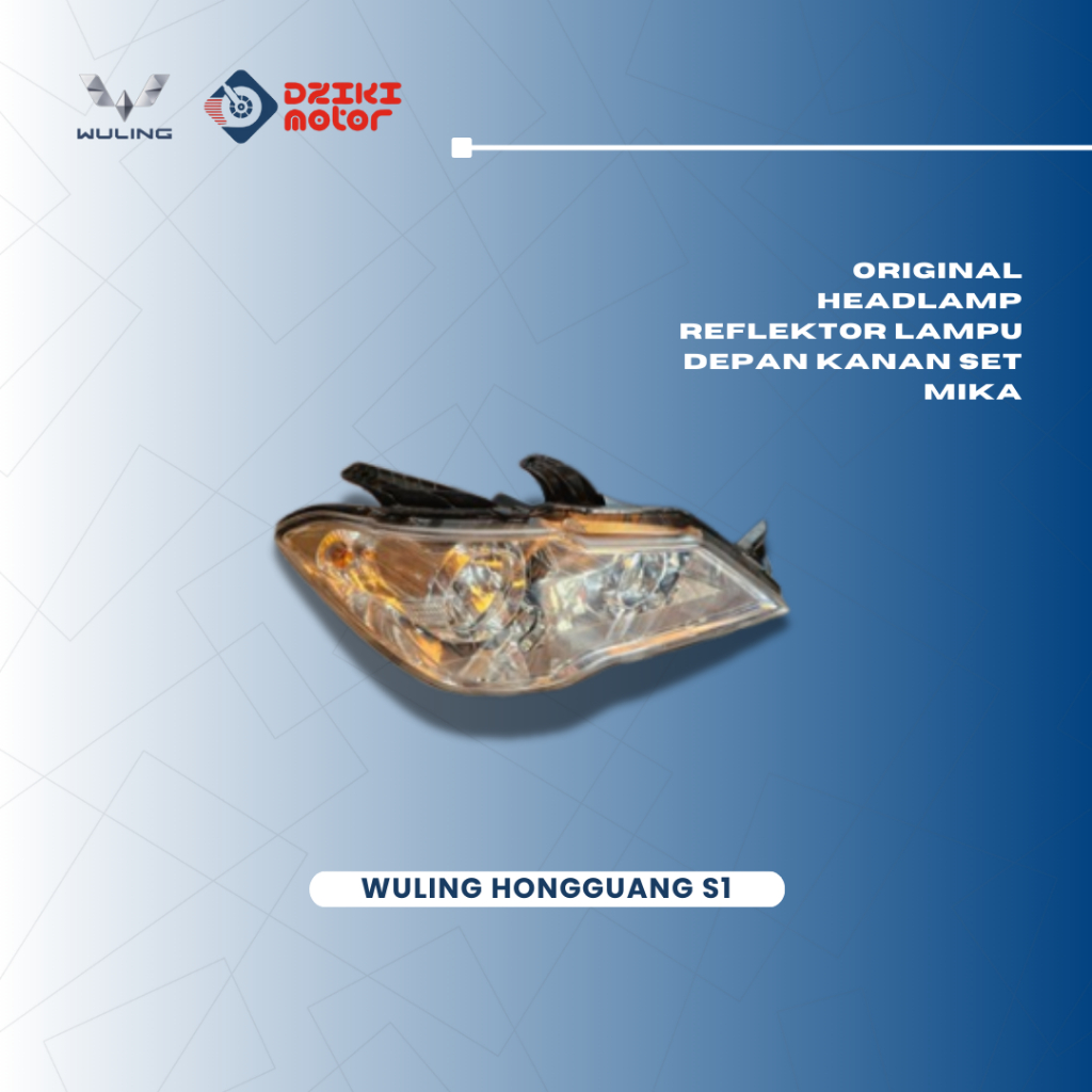 Original Wuling Hongguang S1 Car Headlamp Reflector Headlamp Right Side ...