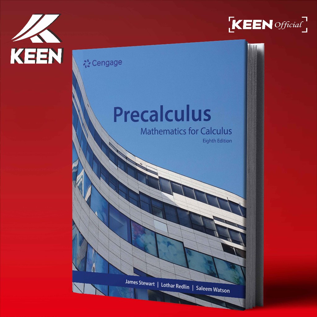 Precalculus: Mathematics for Calculus 8th Edition | Shopee Malaysia