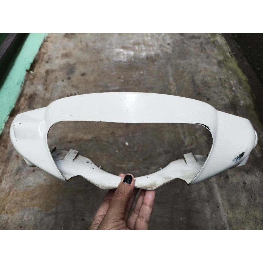 Original old yamaha Mio sporty Mio front head shell 2nd motorbike ...