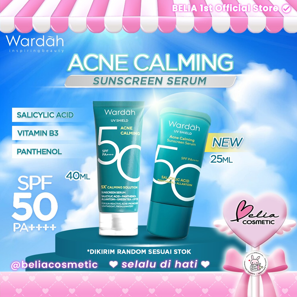 WARDAH YOUTH UV Shield Acne Calming SunscreenWARDAH SPF 50 PA++++ | Sun ...