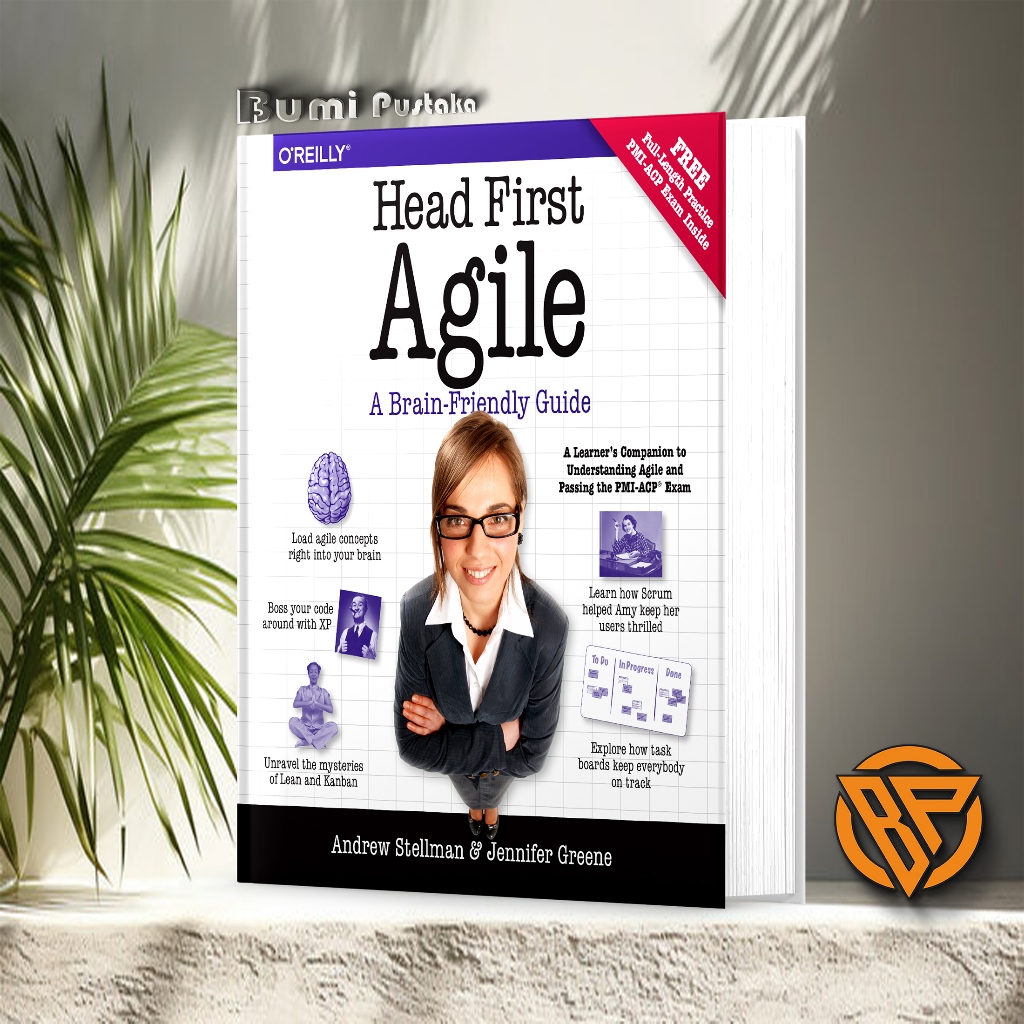 Head First Agile (A Brain-Friendly Guide) | Shopee Malaysia