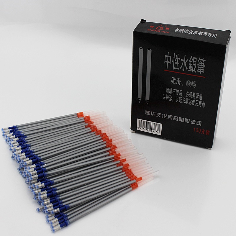 Silver Pen Sheng Hua Penanda Pola Isi 100 pcs per pack untuk Bahan ...