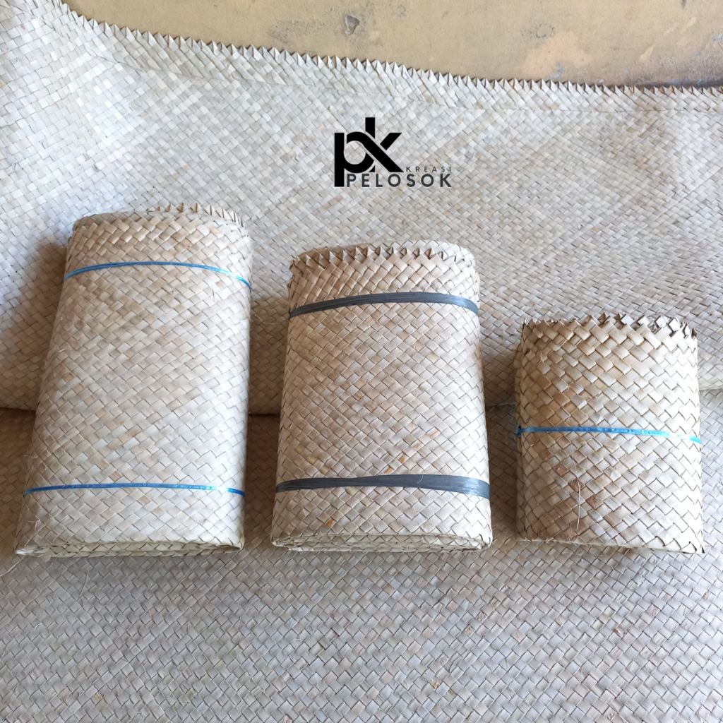 Traditional Woven Pandan Funeral Mat with Pandan Samak Can Be Used for ...