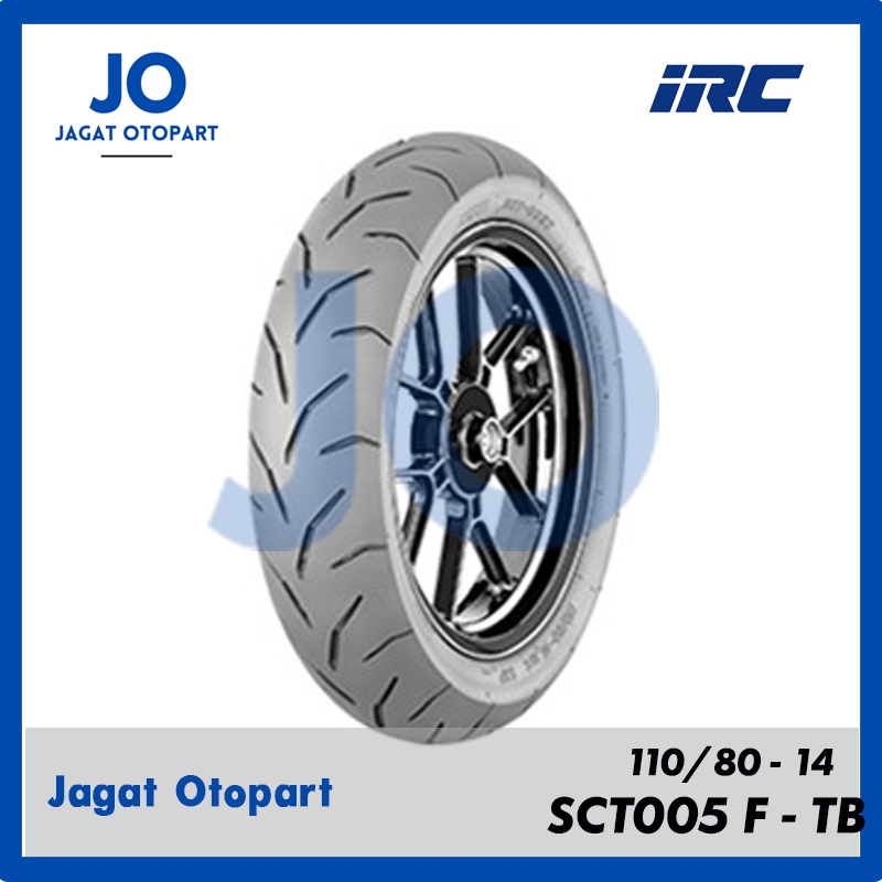 IRC SCT 005F 110/80-14 Aerox ADV Tubeless Front Tire SCT-005 | Shopee ...