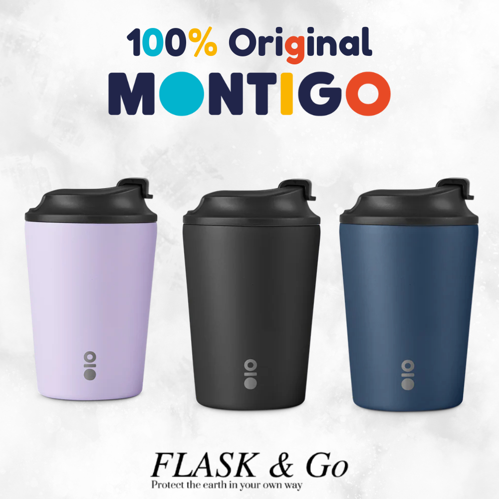 Montigo Sense Coffee Cup Classic Collection - 12oz (340ml) | Shopee ...