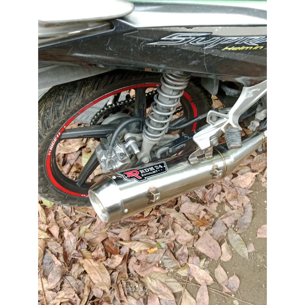 Exzos silent kiler RDM 24 Exhaust Pipe 51mm canister conical open specs ...