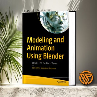 Modeling and Animation Using Blender | Shopee Malaysia