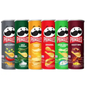 Pringles 102gr All Variant - Snack | Shopee Malaysia
