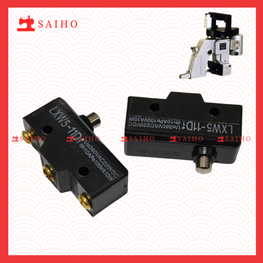 MESIN Switch / On Off Switch LXW5-11D1 for Chinese Sack / Jute Sewing ...