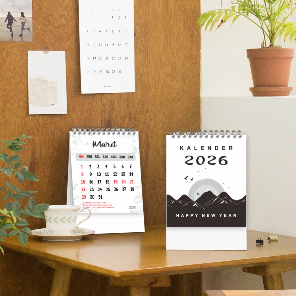 2025 TABLE CALENDAR/AESTETIC TABLE CALENDAR/A6 2025 SIZE TABLE CALENDAR ...