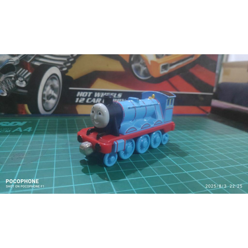 Fisher-price Gordon - Thomas the Tank & Friends Trackmaster Push Along ...