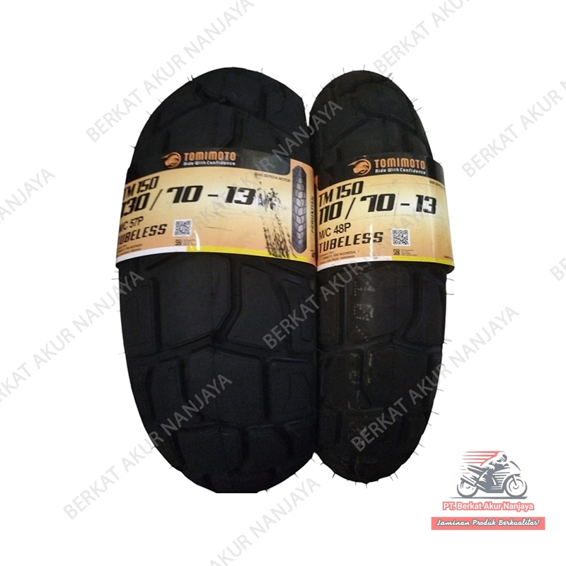 TOMIMOTO TM150 TM 150 Automatic Motorcycle Tire Ring 13 110/70-13 130/ ...
