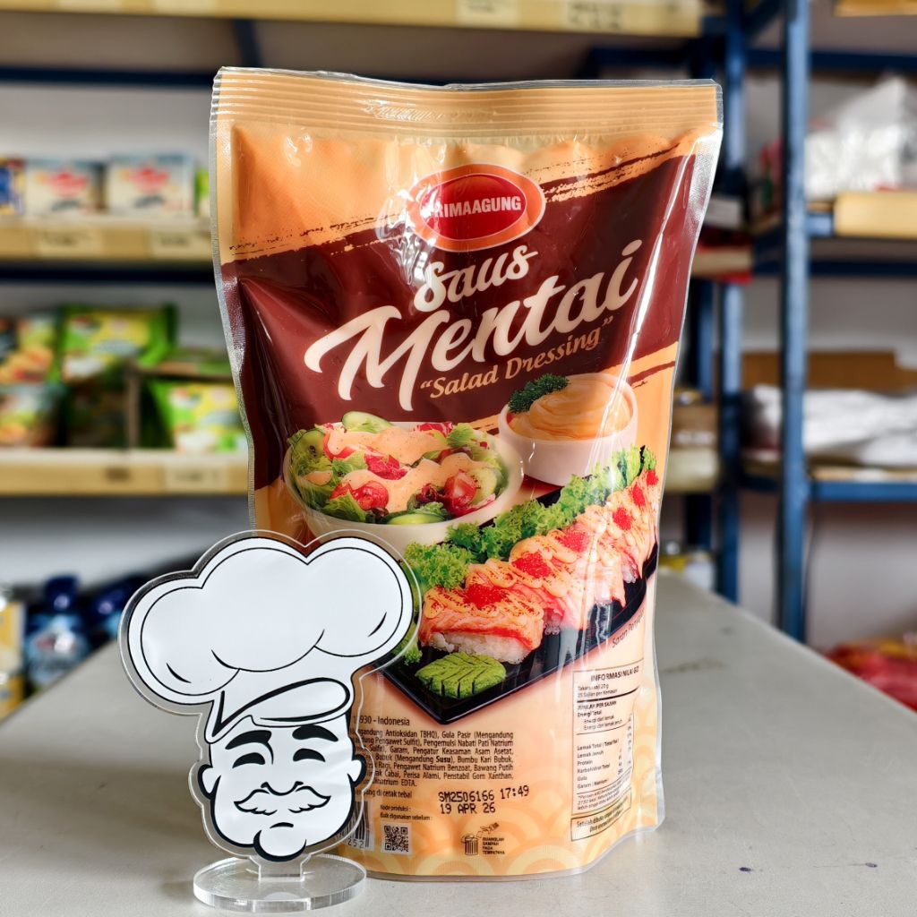Prima Mentai Sauce 500g Mentai Sauce 500g Mentai Dressing Sauce/ 500g ...