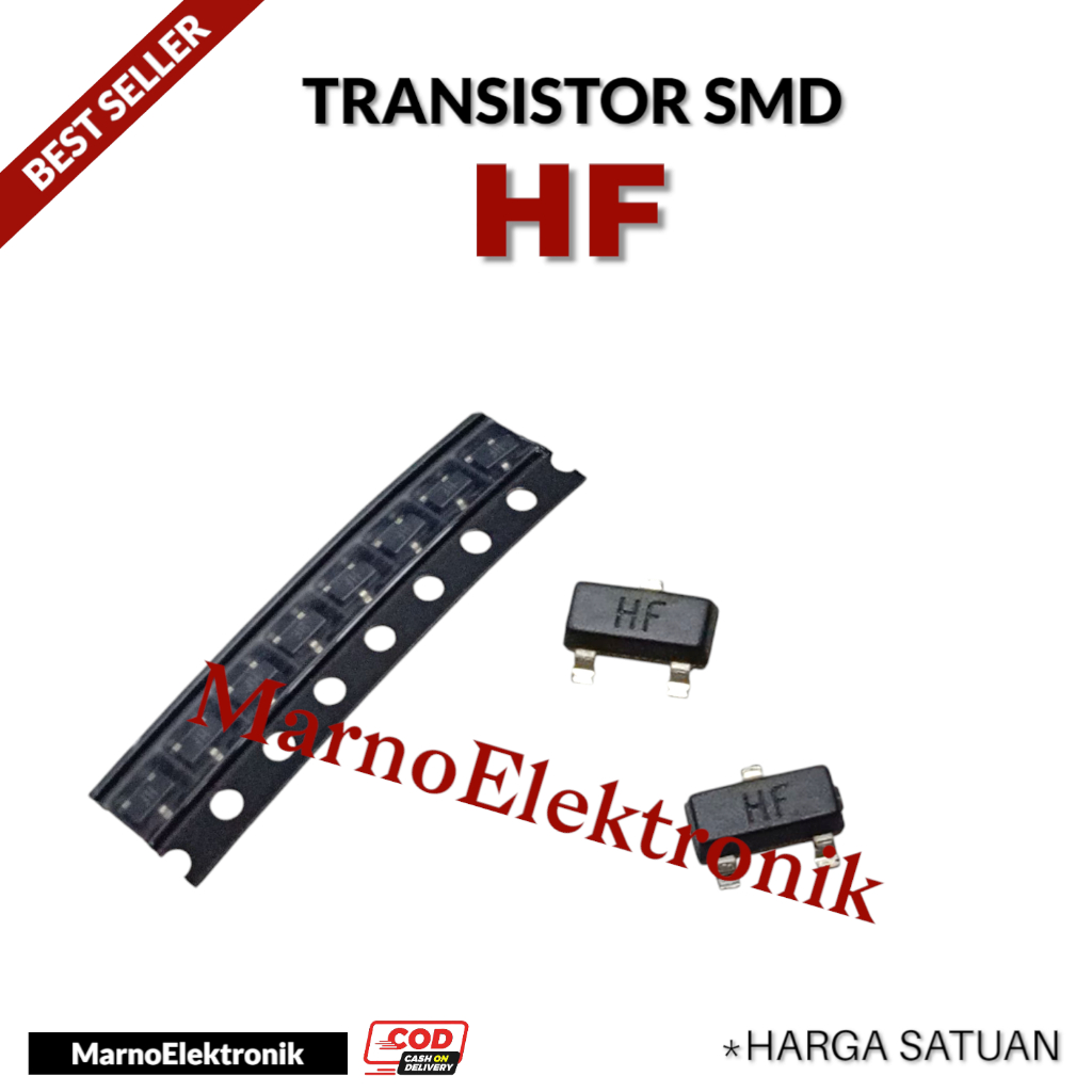 ORIGINAL ORIGINAL ORIGINAL SMD HF J6 TRANSISTORS | Shopee Malaysia