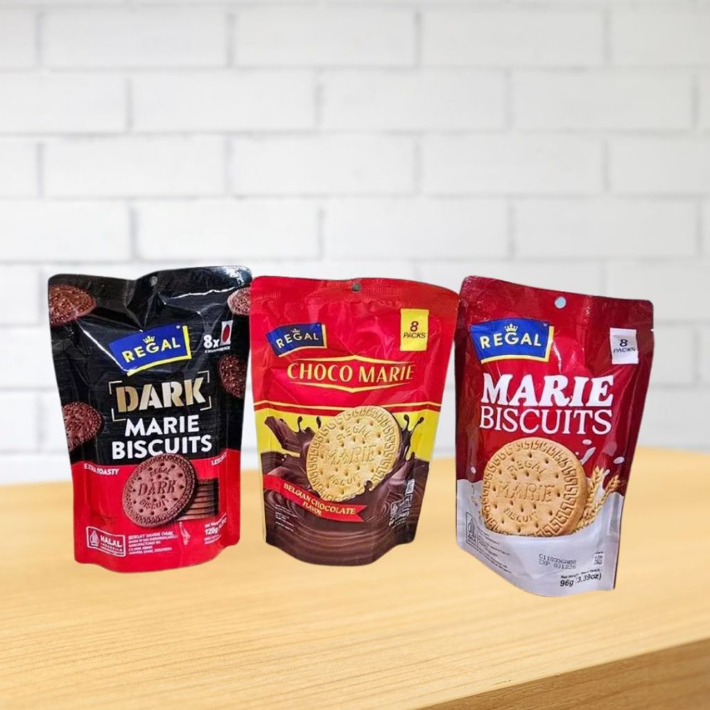 REGAL MARIE POUCH CONTAINS 8 FLAVORS DARK CHOCO-CHOCO MARIE- MARIE ...
