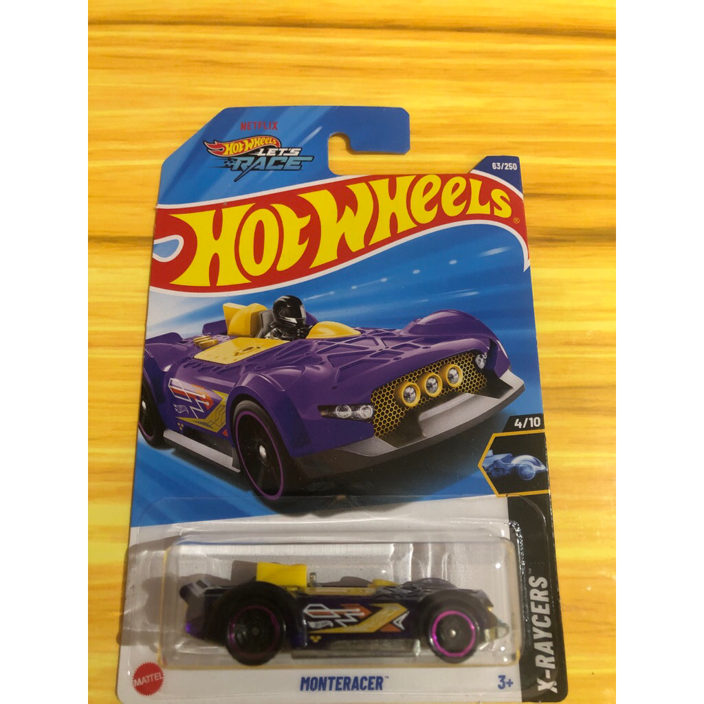 Hot Wheels MONTERACER 2025 | Shopee Malaysia