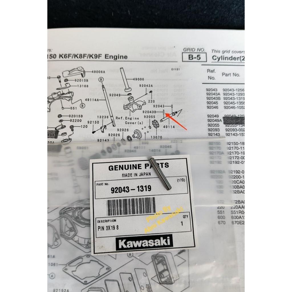 Original Ninja R RR Superkips Gear Pin kawasaki | Shopee Malaysia