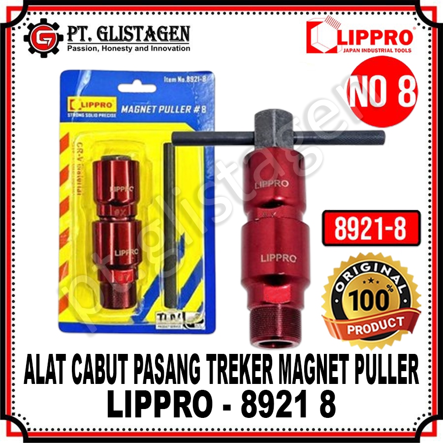 LIPPRO 8921-8 Magnet Tracker No. 8 Magnet Puller Motor Removal Tool ...
